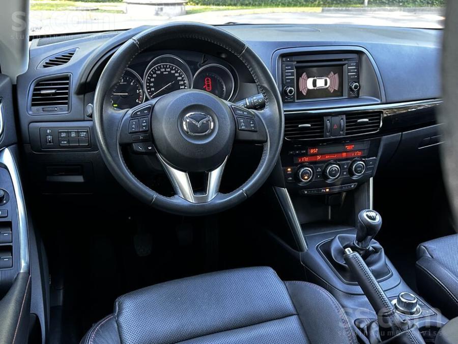 White Mazda CX-5 2014 in Riga, with an engine capacity of 2.20 L and mileage of 205 thousand km for 8799 €, photo 20 on AUTOMOTO.COM.LV