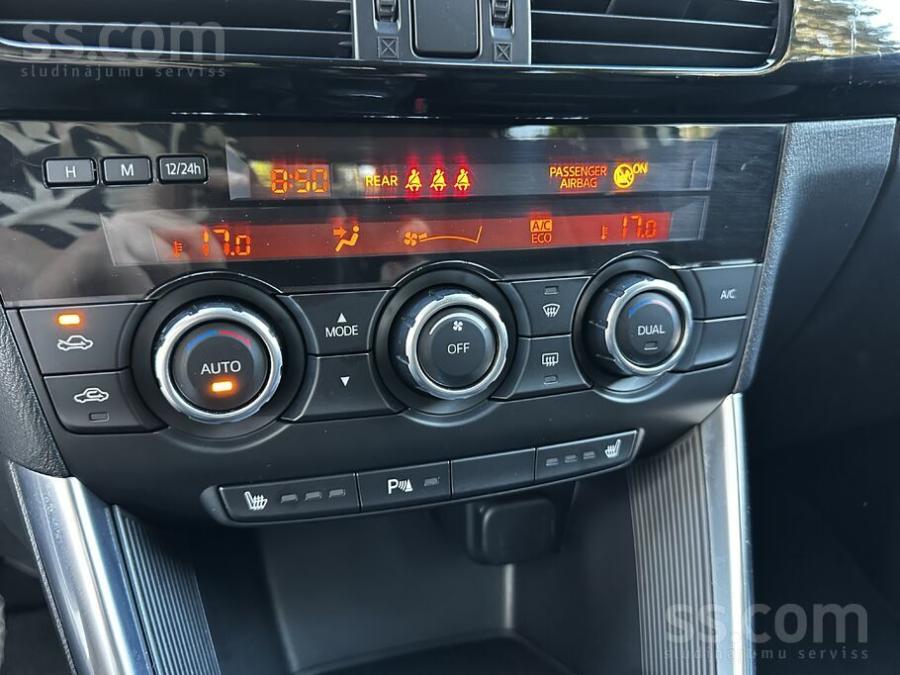 White Mazda CX-5 2014 in Riga, with an engine capacity of 2.20 L and mileage of 205 thousand km for 8799 €, photo 25 on AUTOMOTO.COM.LV