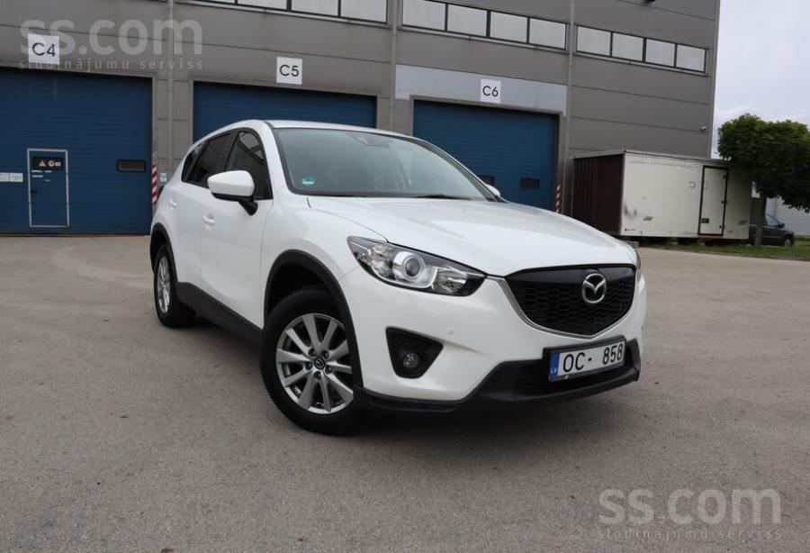Balts Mazda CX-5 2014 Rīga, ar dzinēja tilpumu 2.20 L un nobraukumu 190 tūkst. km par 6990 €, foto 1 vietnē AUTOMOTO.COM.LV