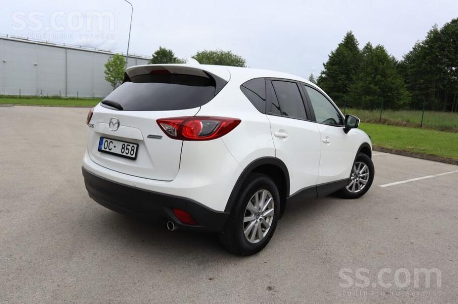 Balts Mazda CX-5 2014 Rīga, ar dzinēja tilpumu 2.20 L un nobraukumu 190 tūkst. km par 6990 €, foto 3 vietnē AUTOMOTO.COM.LV