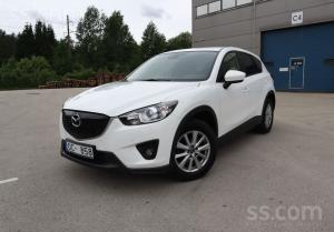 Balts Mazda CX-5 2014 Rīga, ar dzinēja tilpumu 2.20 L un nobraukumu 190 tūkst. km par 6990 €, foto 4 vietnē AUTOMOTO.COM.LV
