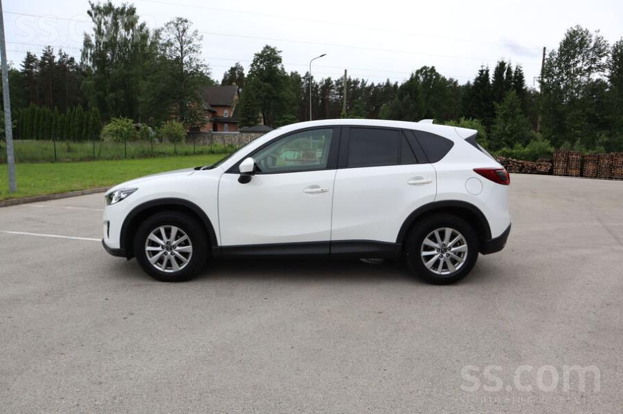 Balts Mazda CX-5 2014 Rīga, ar dzinēja tilpumu 2.20 L un nobraukumu 190 tūkst. km par 6990 €, foto 6 vietnē AUTOMOTO.COM.LV