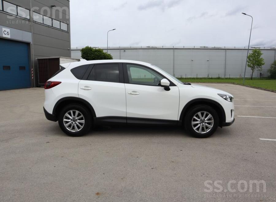 Balts Mazda CX-5 2014 Rīga, ar dzinēja tilpumu 2.20 L un nobraukumu 190 tūkst. km par 6990 €, foto 7 vietnē AUTOMOTO.COM.LV