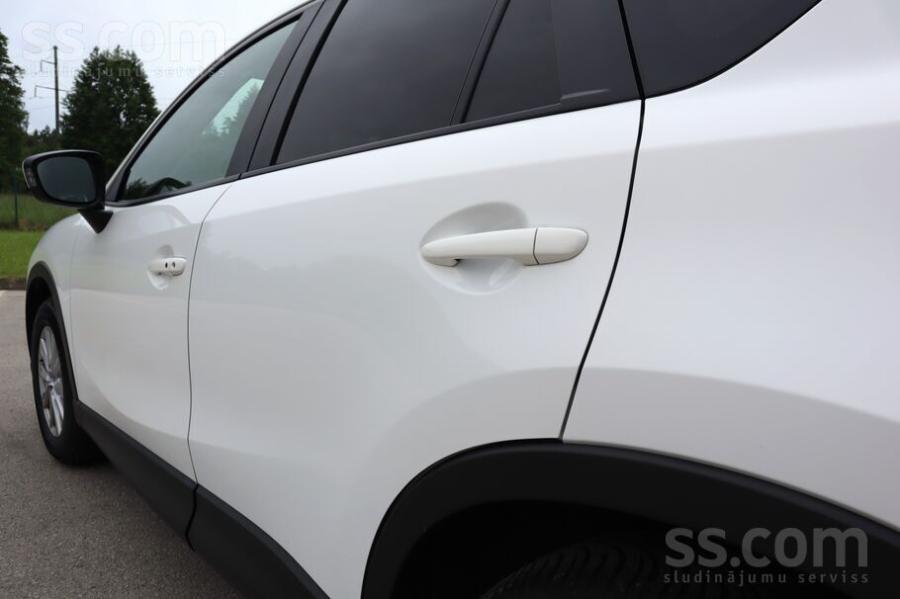 Balts Mazda CX-5 2014 Rīga, ar dzinēja tilpumu 2.20 L un nobraukumu 190 tūkst. km par 6990 €, foto 8 vietnē AUTOMOTO.COM.LV