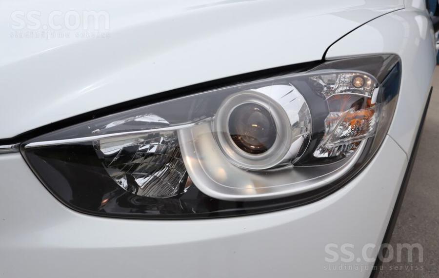Balts Mazda CX-5 2014 Rīga, ar dzinēja tilpumu 2.20 L un nobraukumu 190 tūkst. km par 6990 €, foto 9 vietnē AUTOMOTO.COM.LV