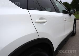 Balts Mazda CX-5 2014 Rīga, ar dzinēja tilpumu 2.20 L un nobraukumu 190 tūkst. km par 6990 €, foto 10 vietnē AUTOMOTO.COM.LV