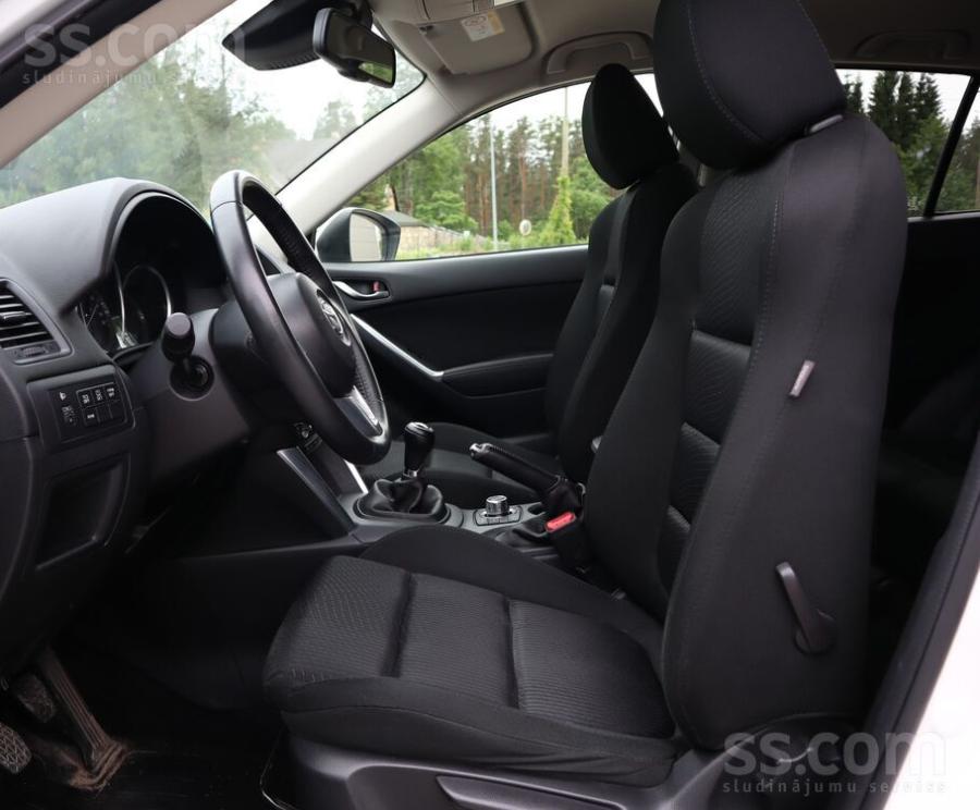 Balts Mazda CX-5 2014 Rīga, ar dzinēja tilpumu 2.20 L un nobraukumu 190 tūkst. km par 6990 €, foto 13 vietnē AUTOMOTO.COM.LV