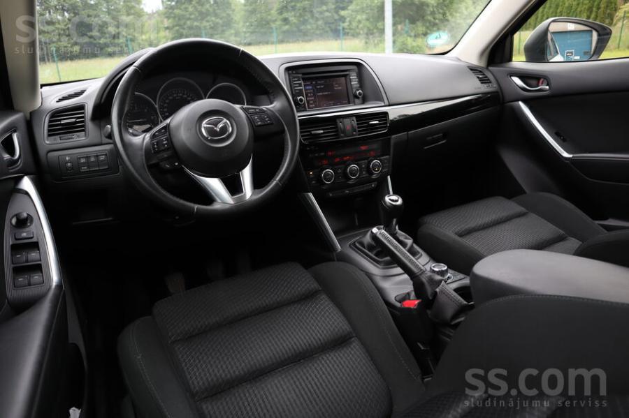 Balts Mazda CX-5 2014 Rīga, ar dzinēja tilpumu 2.20 L un nobraukumu 190 tūkst. km par 6990 €, foto 14 vietnē AUTOMOTO.COM.LV