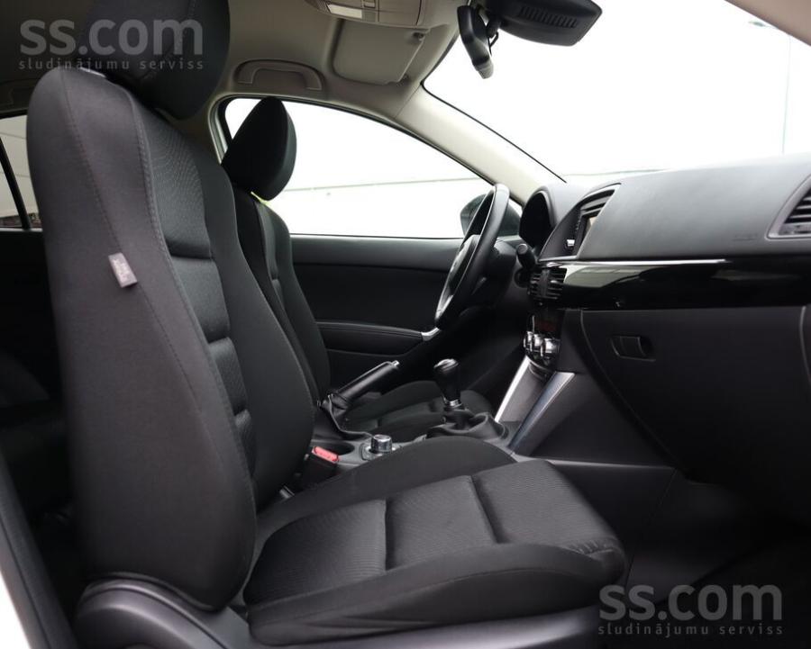 Balts Mazda CX-5 2014 Rīga, ar dzinēja tilpumu 2.20 L un nobraukumu 190 tūkst. km par 6990 €, foto 16 vietnē AUTOMOTO.COM.LV