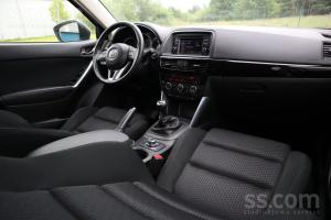 Balts Mazda CX-5 2014 Rīga, ar dzinēja tilpumu 2.20 L un nobraukumu 190 tūkst. km par 6990 €, foto 17 vietnē AUTOMOTO.COM.LV