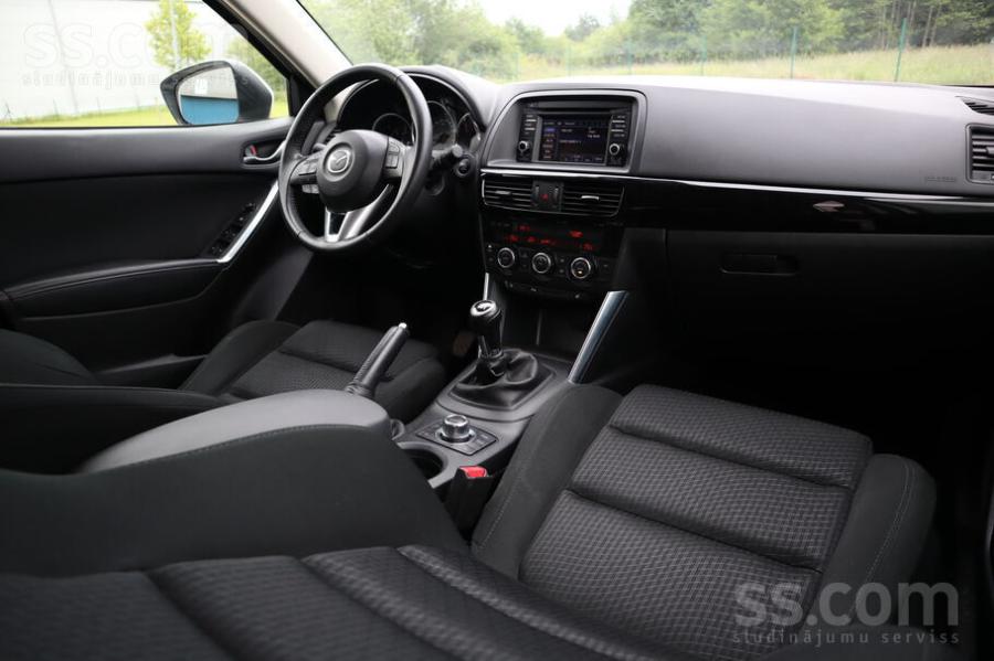 Balts Mazda CX-5 2014 Rīga, ar dzinēja tilpumu 2.20 L un nobraukumu 190 tūkst. km par 6990 €, foto 17 vietnē AUTOMOTO.COM.LV