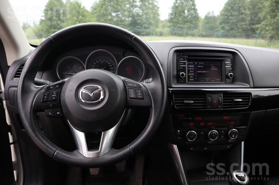 Balts Mazda CX-5 2014 Rīga, ar dzinēja tilpumu 2.20 L un nobraukumu 190 tūkst. km par 6990 €, foto 18 vietnē AUTOMOTO.COM.LV