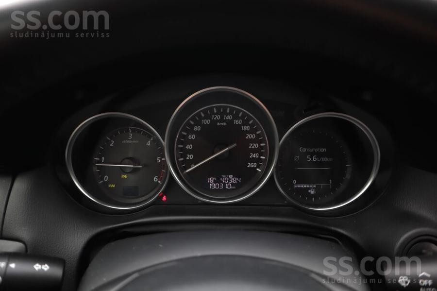 Balts Mazda CX-5 2014 Rīga, ar dzinēja tilpumu 2.20 L un nobraukumu 190 tūkst. km par 6990 €, foto 19 vietnē AUTOMOTO.COM.LV