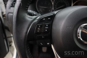 Balts Mazda CX-5 2014 Rīga, ar dzinēja tilpumu 2.20 L un nobraukumu 190 tūkst. km par 6990 €, foto 21 vietnē AUTOMOTO.COM.LV