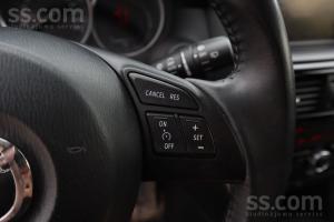 Balts Mazda CX-5 2014 Rīga, ar dzinēja tilpumu 2.20 L un nobraukumu 190 tūkst. km par 6990 €, foto 25 vietnē AUTOMOTO.COM.LV