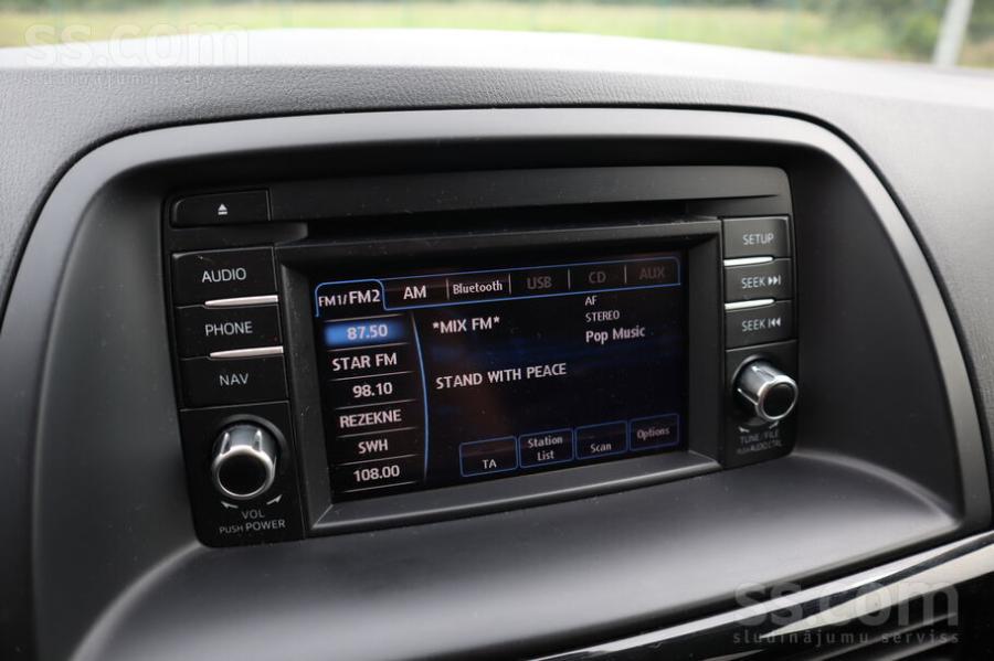 Balts Mazda CX-5 2014 Rīga, ar dzinēja tilpumu 2.20 L un nobraukumu 190 tūkst. km par 6990 €, foto 27 vietnē AUTOMOTO.COM.LV