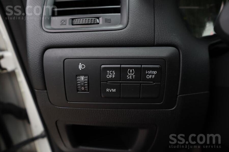 Balts Mazda CX-5 2014 Rīga, ar dzinēja tilpumu 2.20 L un nobraukumu 190 tūkst. km par 6990 €, foto 28 vietnē AUTOMOTO.COM.LV