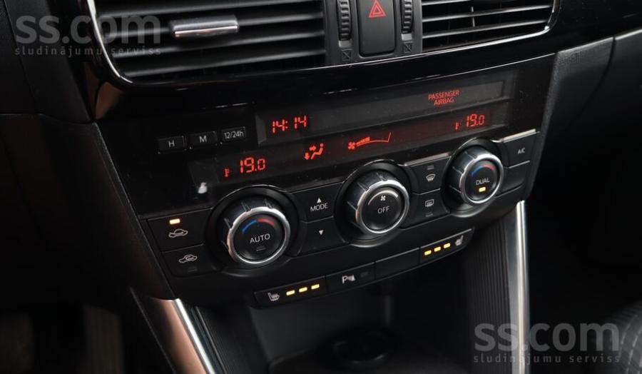 Balts Mazda CX-5 2014 Rīga, ar dzinēja tilpumu 2.20 L un nobraukumu 190 tūkst. km par 6990 €, foto 29 vietnē AUTOMOTO.COM.LV