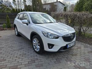 Balts Mazda CX-5 2014 Rīga, ar dzinēja tilpumu 2.20 L un nobraukumu 205 tūkst. km par 7950 €, foto  vietnē AUTOMOTO.COM.LV