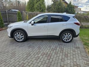 Белый Мазда СХ-5 2014 в Рига, объемом двигателя 2.20 л и пробегом 205 тыс. км за 7950 €, фото 5 на AUTOMOTO.COM.LV