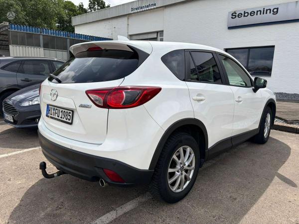 Balts Mazda CX-5 2014 Marijampole, ar dzinēja tilpumu 2.19 L un nobraukumu 180 tūkst. km par 5200 €, foto 2 vietnē AUTOMOTO.COM.LV