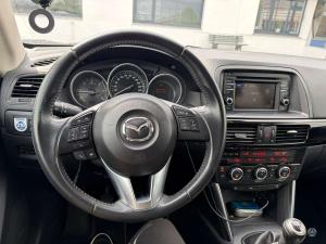 White Mazda CX-5 2014 in Marijampole, with an engine capacity of 2.19 L and mileage of 180 thousand km for 5200 €, photo 5 on AUTOMOTO.COM.LV