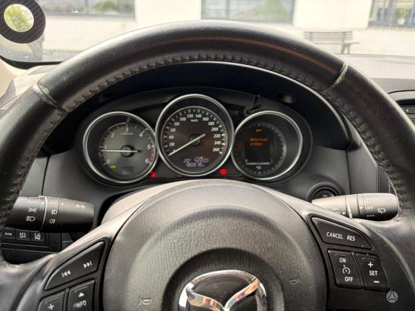 Balts Mazda CX-5 2014 Marijampole, ar dzinēja tilpumu 2.19 L un nobraukumu 180 tūkst. km par 5200 €, foto 5 vietnē AUTOMOTO.COM.LV