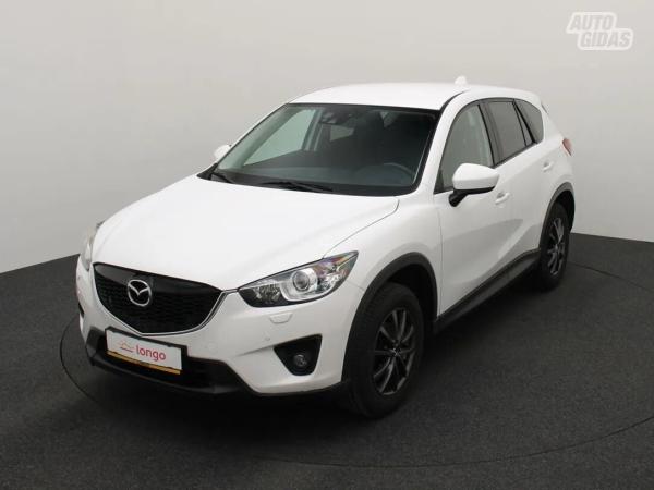 Balts Mazda CX-5 2014 Viļņa, ar dzinēja tilpumu 2.00 L un nobraukumu 180 tūkst. km par 10899 €, foto 1 vietnē AUTOMOTO.COM.LV