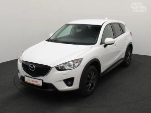 Balts Mazda CX-5 2014 Viļņa, ar dzinēja tilpumu 2.00 L un nobraukumu 180 tūkst. km par 10899 €, foto  vietnē AUTOMOTO.COM.LV