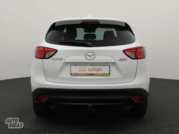 Balts Mazda CX-5 2014 Viļņa, ar dzinēja tilpumu 2.00 L un nobraukumu 180 tūkst. km par 10899 €, foto 5 vietnē AUTOMOTO.COM.LV