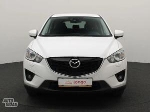 Balts Mazda CX-5 2014 Viļņa, ar dzinēja tilpumu 2.00 L un nobraukumu 180 tūkst. km par 10899 €, foto 4 vietnē AUTOMOTO.COM.LV