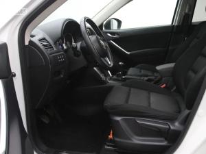 Balts Mazda CX-5 2014 Viļņa, ar dzinēja tilpumu 2.00 L un nobraukumu 180 tūkst. km par 10899 €, foto 5 vietnē AUTOMOTO.COM.LV