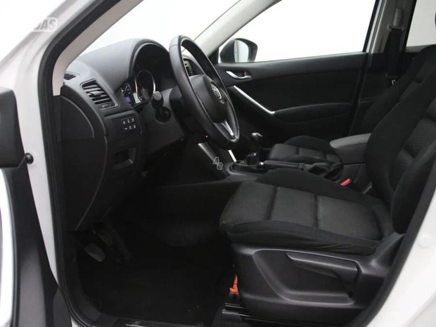 Balts Mazda CX-5 2014 Viļņa, ar dzinēja tilpumu 2.00 L un nobraukumu 180 tūkst. km par 10899 €, foto 5 vietnē AUTOMOTO.COM.LV