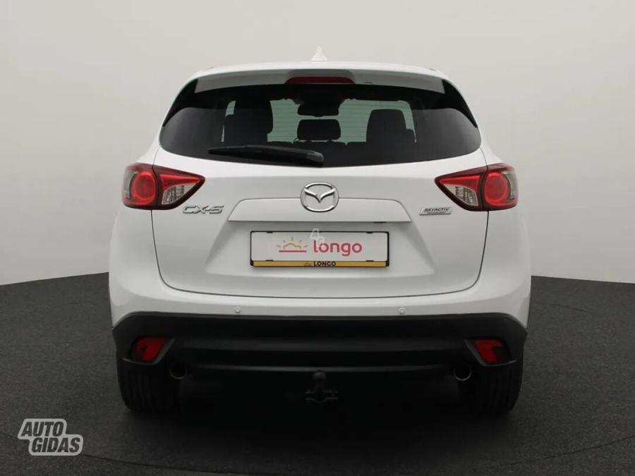 Balts Mazda CX-5 2014 Viļņa, ar dzinēja tilpumu 2.00 L un nobraukumu 180 tūkst. km par 10899 €, foto 6 vietnē AUTOMOTO.COM.LV