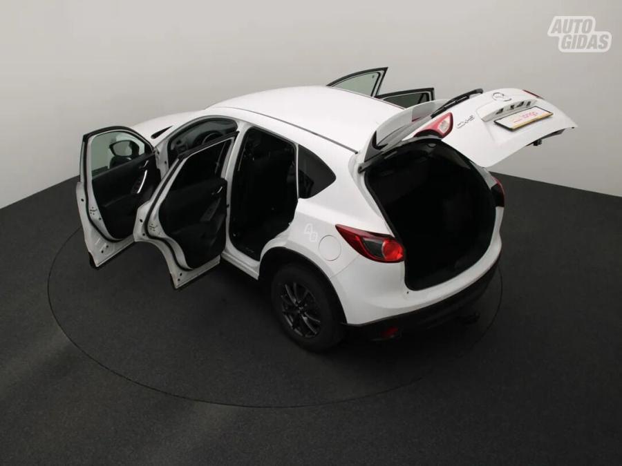 Balts Mazda CX-5 2014 Viļņa, ar dzinēja tilpumu 2.00 L un nobraukumu 180 tūkst. km par 10899 €, foto 14 vietnē AUTOMOTO.COM.LV