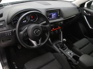 Balts Mazda CX-5 2014 Viļņa, ar dzinēja tilpumu 2.00 L un nobraukumu 180 tūkst. km par 10899 €, foto 17 vietnē AUTOMOTO.COM.LV
