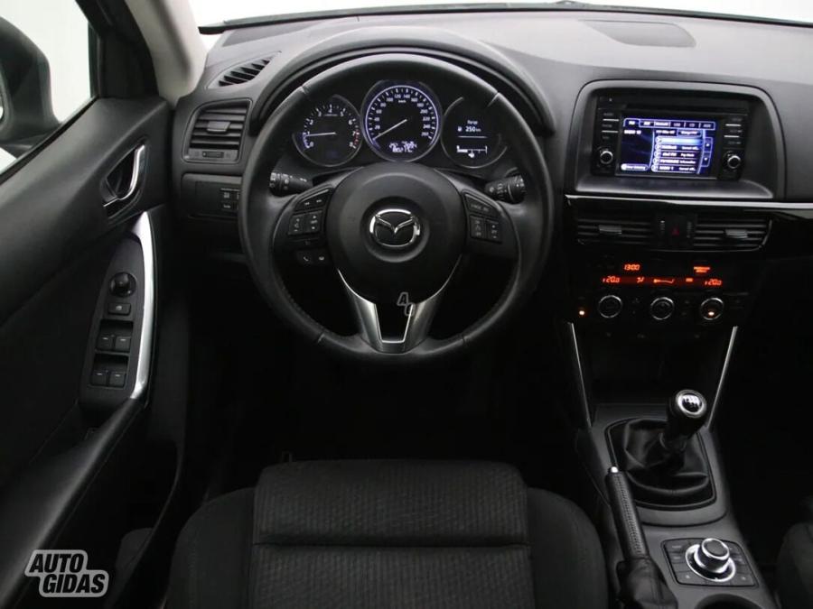 Balts Mazda CX-5 2014 Viļņa, ar dzinēja tilpumu 2.00 L un nobraukumu 180 tūkst. km par 10899 €, foto 18 vietnē AUTOMOTO.COM.LV