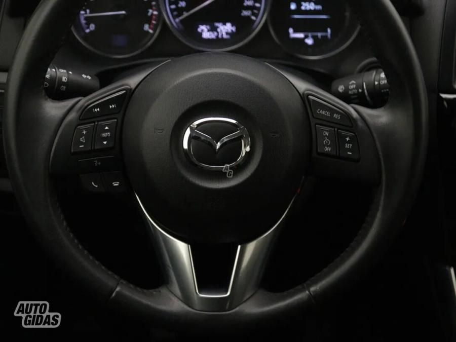 Balts Mazda CX-5 2014 Viļņa, ar dzinēja tilpumu 2.00 L un nobraukumu 180 tūkst. km par 10899 €, foto 19 vietnē AUTOMOTO.COM.LV