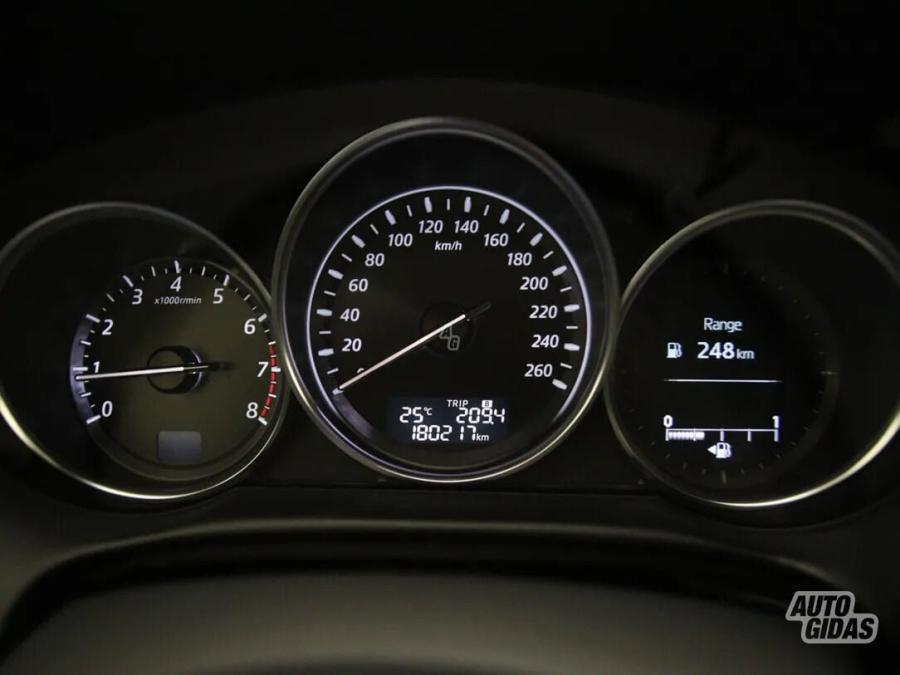 Balts Mazda CX-5 2014 Viļņa, ar dzinēja tilpumu 2.00 L un nobraukumu 180 tūkst. km par 10899 €, foto 20 vietnē AUTOMOTO.COM.LV