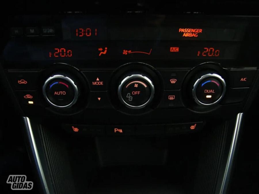 Balts Mazda CX-5 2014 Viļņa, ar dzinēja tilpumu 2.00 L un nobraukumu 180 tūkst. km par 10899 €, foto 21 vietnē AUTOMOTO.COM.LV