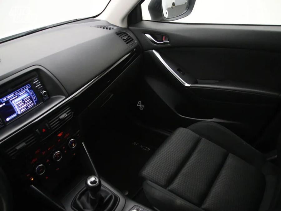 Balts Mazda CX-5 2014 Viļņa, ar dzinēja tilpumu 2.00 L un nobraukumu 180 tūkst. km par 10899 €, foto 22 vietnē AUTOMOTO.COM.LV