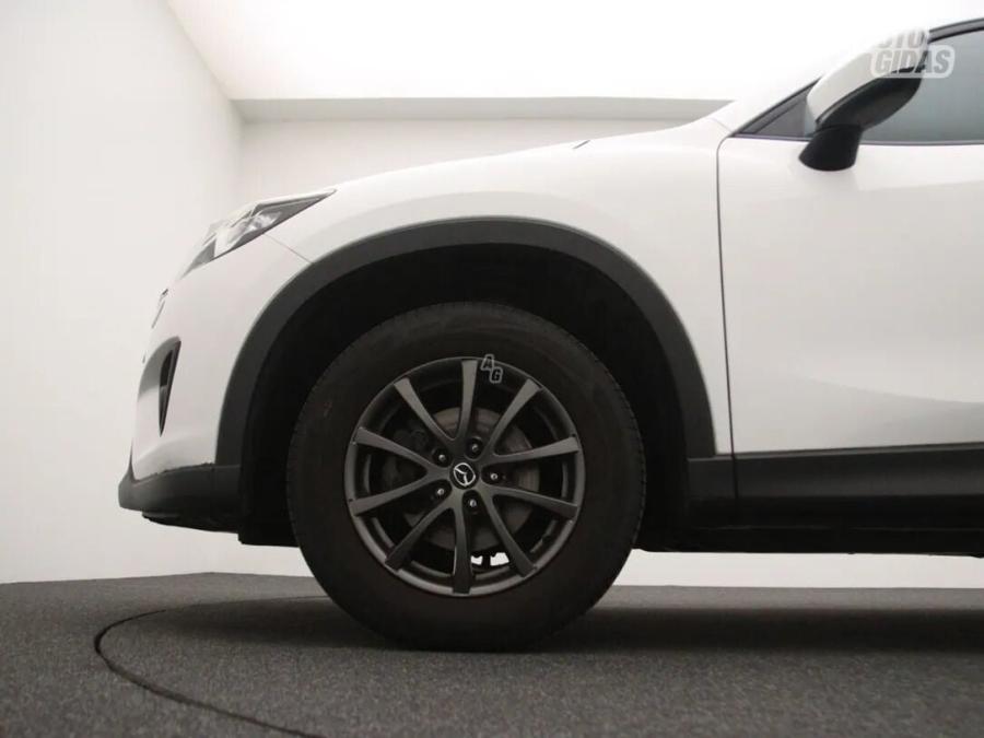 Balts Mazda CX-5 2014 Viļņa, ar dzinēja tilpumu 2.00 L un nobraukumu 180 tūkst. km par 10899 €, foto 29 vietnē AUTOMOTO.COM.LV
