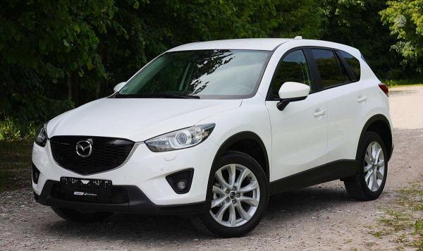 White Mazda CX-5 2014 in Kretinga, with an engine capacity of 2.19 L and mileage of 228 thousand km for 6999 €, photo 7 on AUTOMOTO.COM.LV