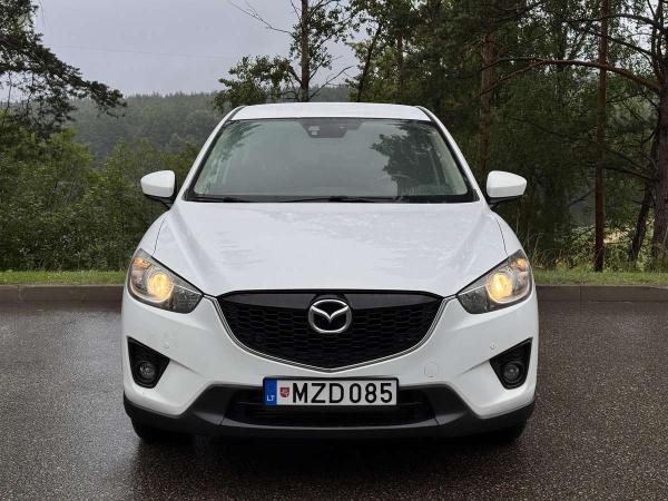 Balts Mazda CX-5 2014 Viļņa, ar dzinēja tilpumu 2.19 L un nobraukumu 304 tūkst. km par 6000 €, foto 3 vietnē AUTOMOTO.COM.LV