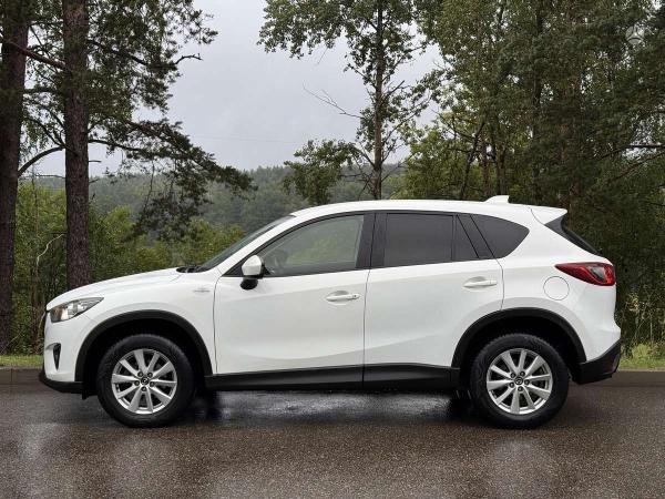 Balts Mazda CX-5 2014 Viļņa, ar dzinēja tilpumu 2.19 L un nobraukumu 304 tūkst. km par 6000 €, foto 4 vietnē AUTOMOTO.COM.LV