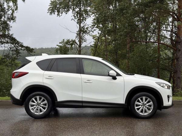 Balts Mazda CX-5 2014 Viļņa, ar dzinēja tilpumu 2.19 L un nobraukumu 304 tūkst. km par 6000 €, foto 5 vietnē AUTOMOTO.COM.LV