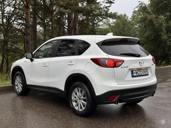 Balts Mazda CX-5 2014 Viļņa, ar dzinēja tilpumu 2.19 L un nobraukumu 304 tūkst. km par 6000 €, foto 6 vietnē AUTOMOTO.COM.LV