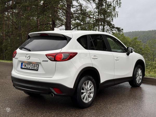 Balts Mazda CX-5 2014 Viļņa, ar dzinēja tilpumu 2.19 L un nobraukumu 304 tūkst. km par 6000 €, foto 8 vietnē AUTOMOTO.COM.LV