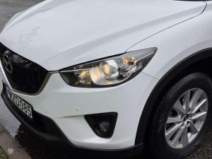 Белый Мазда СХ-5 2014 в Вильнюс, объемом двигателя 2.19 л и пробегом 304 тыс. км за 6000 €, фото 18 на AUTOMOTO.COM.LV