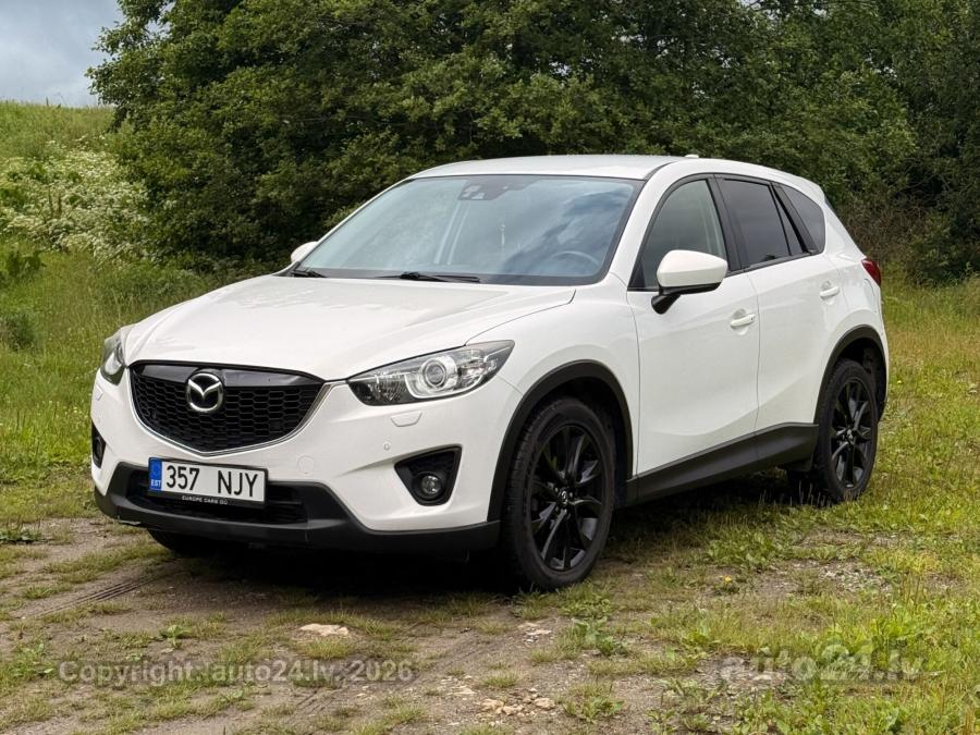 Белый Мазда СХ-5 2014 в Таллин, объемом двигателя 2.20 л и пробегом 224 тыс. км за 8150 €, фото 1 на AUTOMOTO.COM.LV